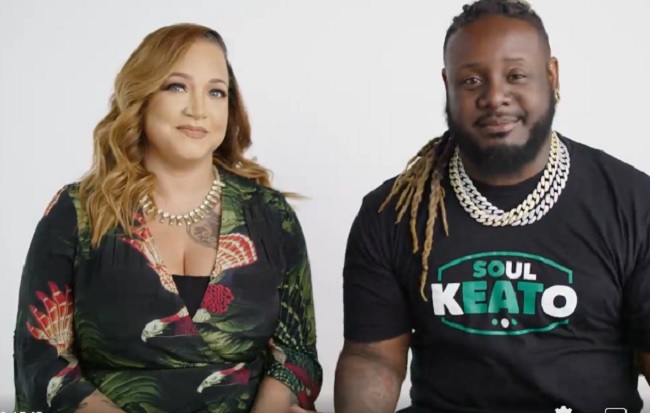 Amber Najm Is T-Pain's Wife and They Have Three Children